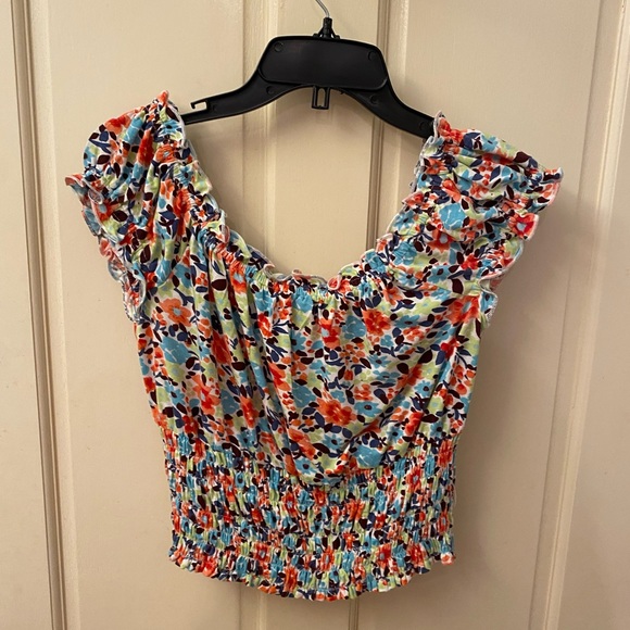 O'Neill | Tops | Women Off The Shoulder Or On The Shoulder Scrunched ...